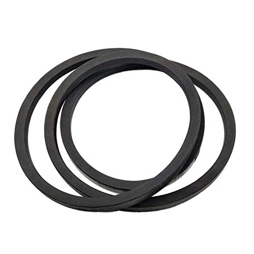 Snowblower Replacement Belt 1/2 Inch X38 1/2 Inch Replaces Murray 585416MA 742550MA Models 16533ES Two-Stage 33" Snowblower