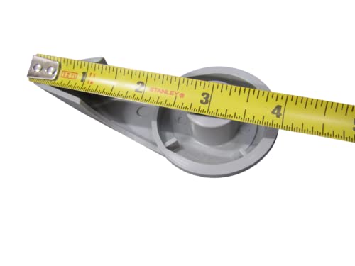 Spa Hot Tub Reinforced Diverter Handle Knob 4" Long 2" Wide Gray How to Video