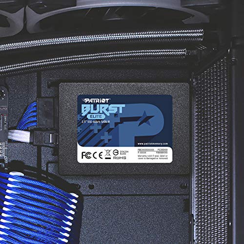 Patriot Burst Elite SATA 3 960GB SSD 2.5" Solid State Drive