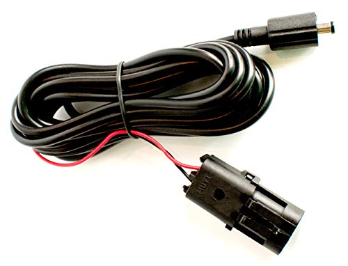 Spartan Ghost GoLive Trail Camera GC-W4Gb Solar Panel 12V Power Cable Adapter Connector SC-CBL-GST-QC