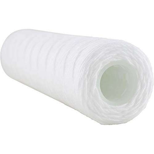 SpiroPure SP-CW30 10x2.5 30 Micron String-Wound Polypropylene Sediment Water Filter Cartridge SWC-25-1030 CW-MF 155187-43 (Case of 24)