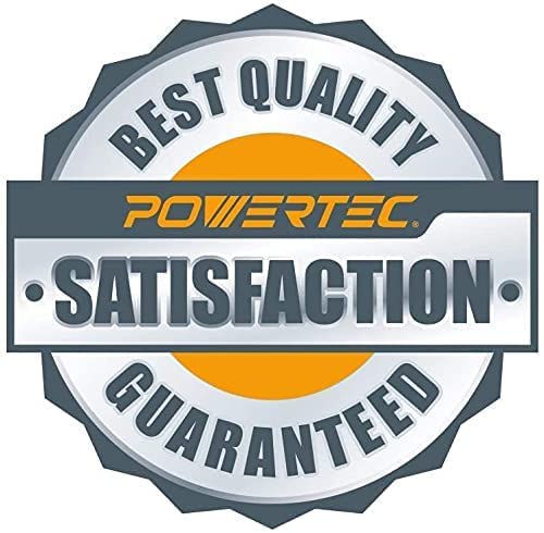POWERTEC 71652 110/220V Single Phase On/Off Switch with Screws for Gang Box Installation, fits Table Saw, Router Table, Drill Press, Bench Saw, Band Saw