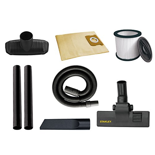 Stanley SL18156 Stainless Steel Wet/Dry Vacuum Cleaner, 10-Gallon