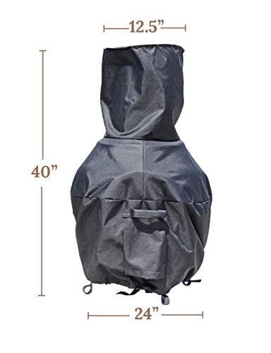 Sturdy Covers Chiminea Defender - Durable, Weather-Proof Chiminea Fire Pit Cover
