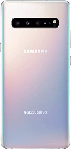 Samsung Galaxy S10 5G, 256GB, Cloud Silver - Verizon (Renewed)