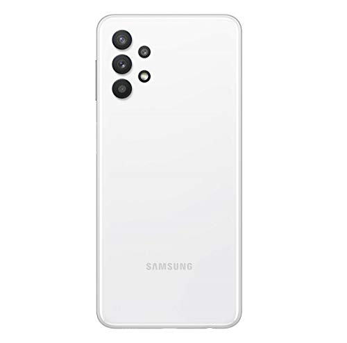 SAMSUNG Galaxy A32 5G (SM-A326BR/DS) Dual SIM 128GB 6.5β, Factory Unlocked GSM, International Version - No Warranty - White