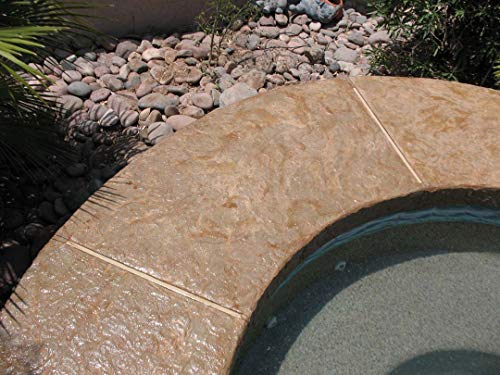 SBC CONCRETE TEXTURE ROLLER STAMPS - THE "ORIGINAL" WEATHERED FLAGSTONE TEXTURE ROLLER