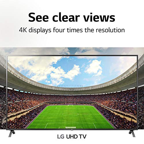 LG 65UN7300PUF Alexa Built-In UHD 73 Series 65" 4K Smart UHD TV (2020)