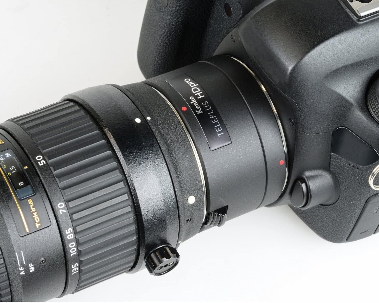 Kenko Teleplus 2X HD Pro DGX Teleconverter for Canon EF - Black (62527)
