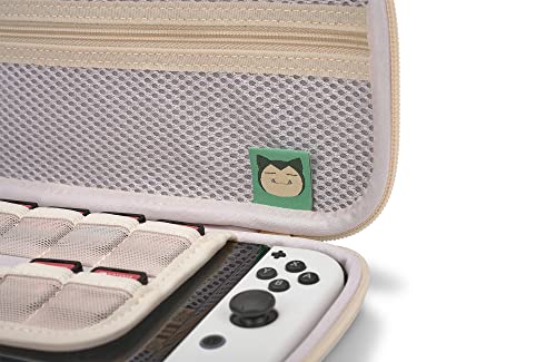 PowerA Protection Case for Nintendo Switch OLED Model, Nintendo Switch or Nintendo Switch Lite - Pokémon: Snorlax & Friends