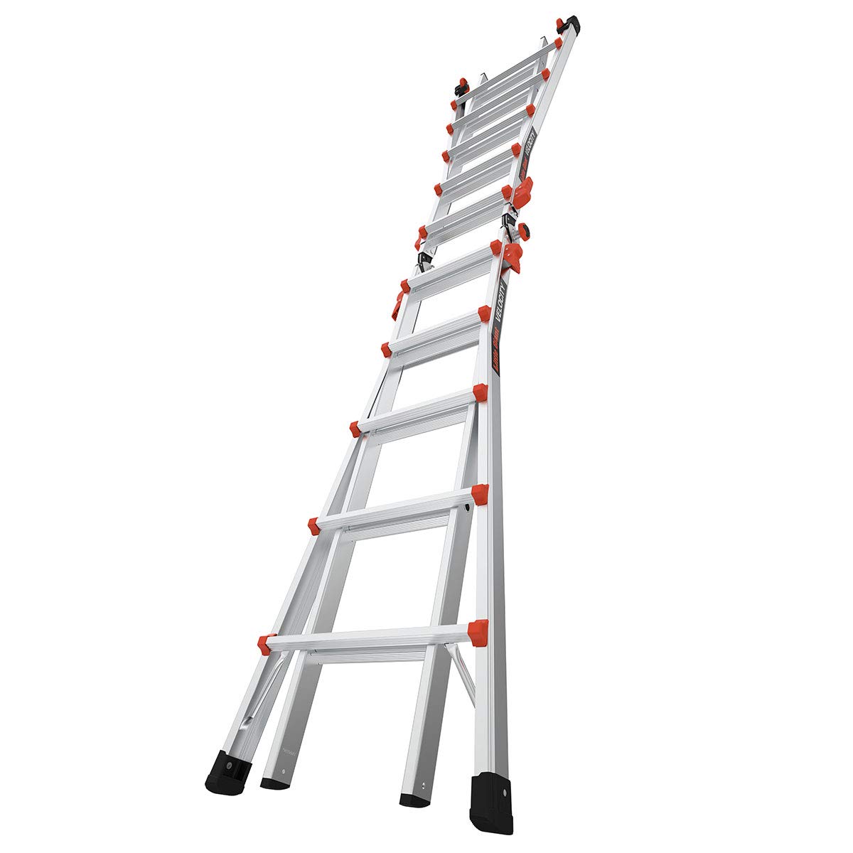 Little Giant Ladder Systems Velocity (22 Ft) and Project Tray Accessory Bundle
