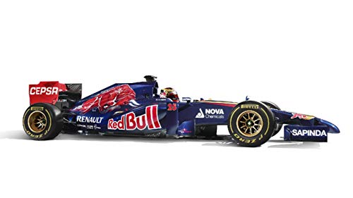 Lilarama USA Compatible with Formula 1 Toro Rosso STR9 V2 Super Car Classic Car Giant Poster Print Cool Wall Decor UNFRAMED POSTER PRINT