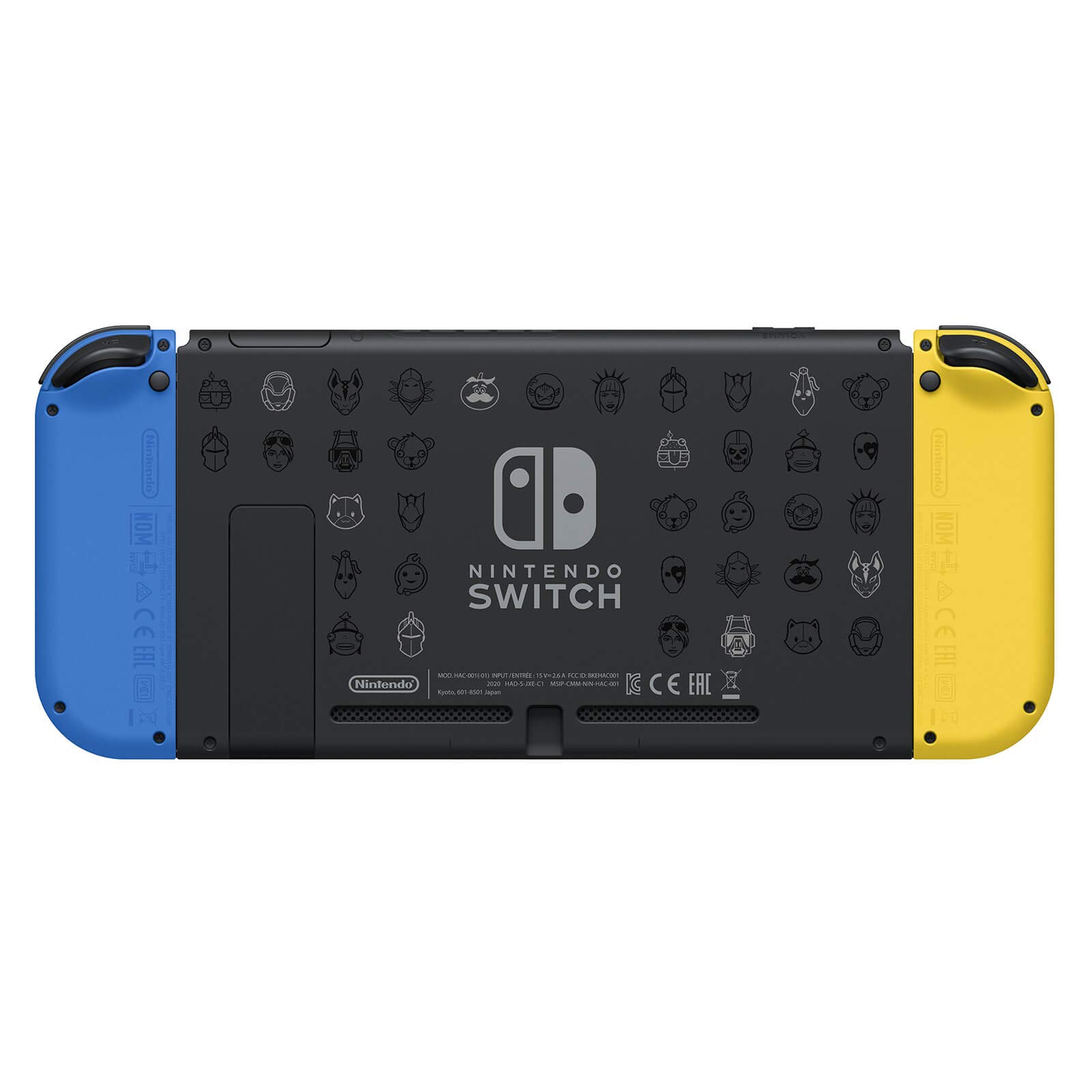 Nintendo Switch Fortnite Wildcat Bundle
