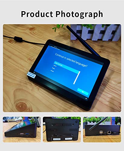 PIPO X9S Mini PC IntelCeleron N4020 9.0 inch 1920 * 1200 Win10 Tablet PC 3G 64GBT RJ45 PIPO X9S
