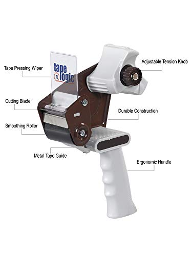 Ship Now Supply Deluxe Carton Sealing Tape Dispenser, 2'