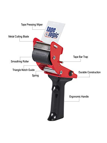 Ship Now Supply Tape Logic Mouse Trap Carton Sealing Tape Dispenser, 2"