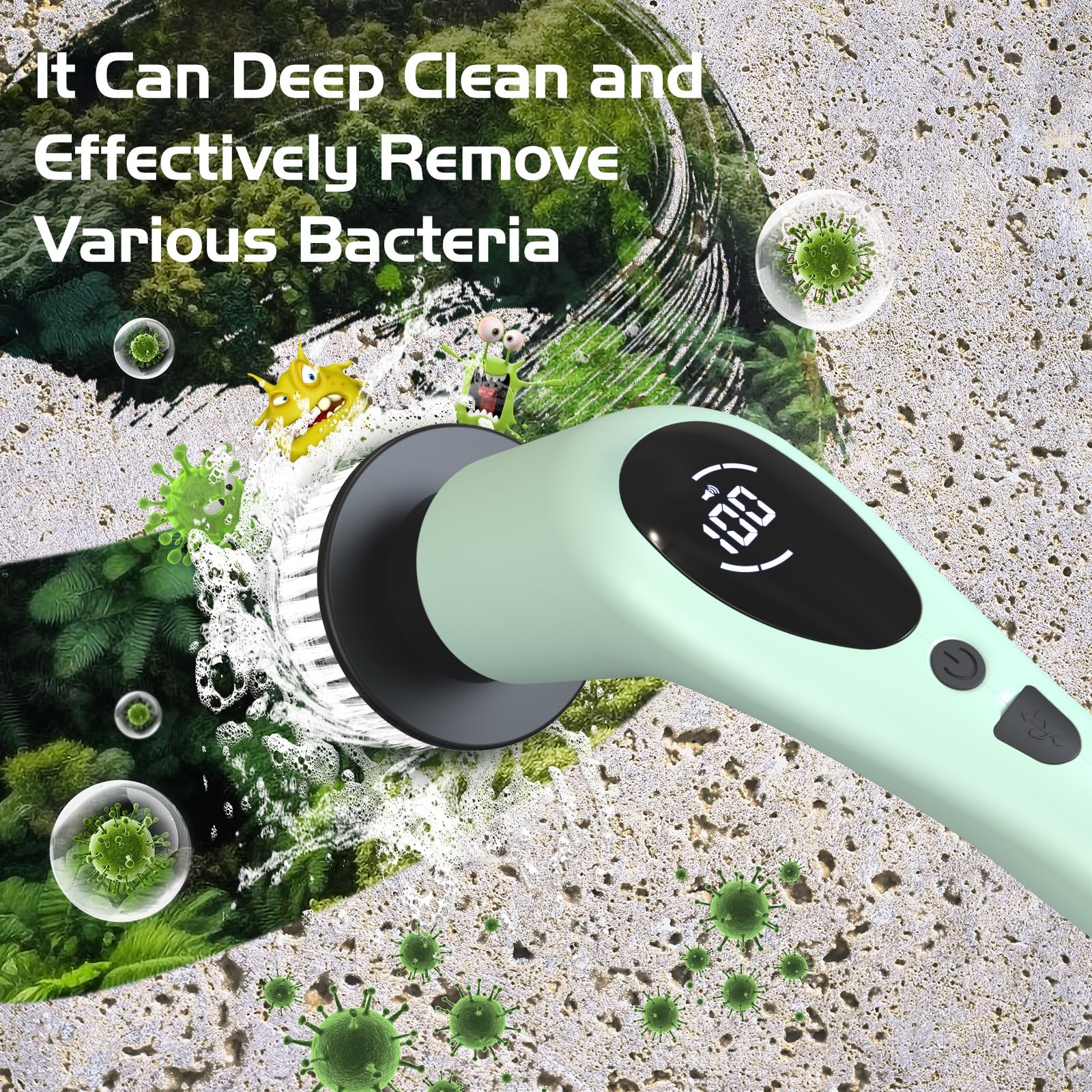 Nuovoware Electric Spin Scrubber