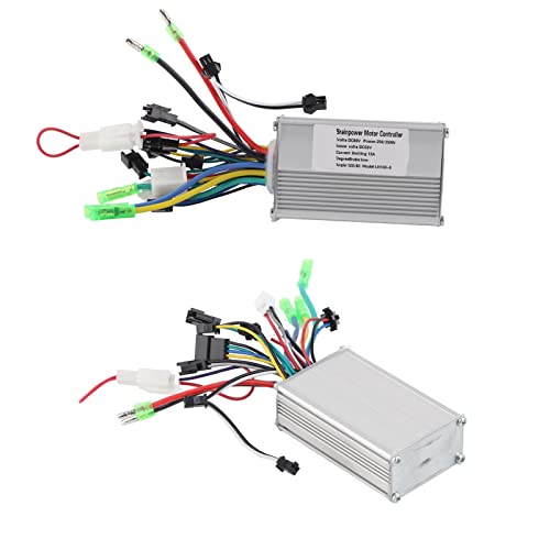 RiToEasysports Scooter Controller Display, Controller LCD Display Control Panel with Shift Switch Accessory for Electric Bike Scooter (60V 250/350W Color Screen Dual Mode)