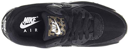 Nike Air Max 90 Se Womens Shoes Size 11, Color: Black/White