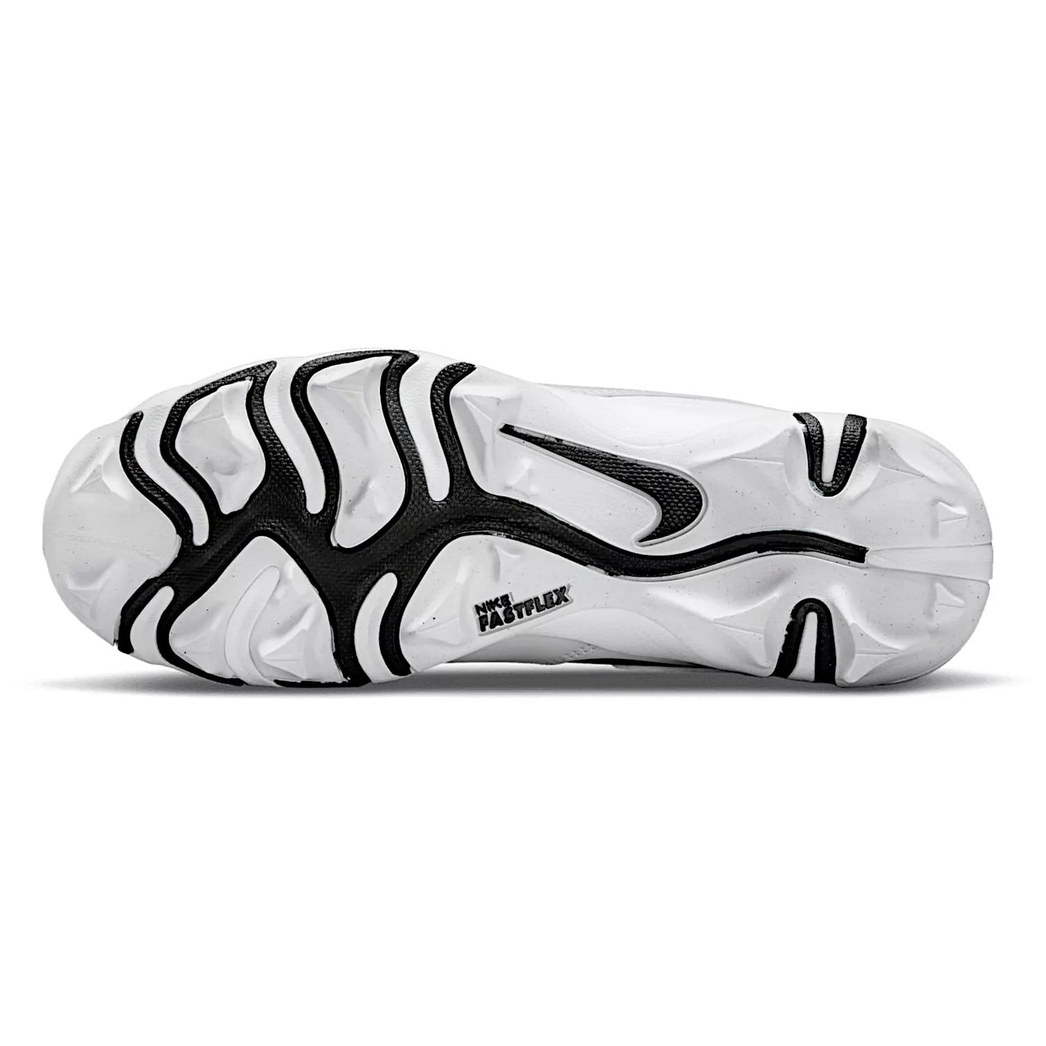 Nike Vapor Edge Shark Men's Football Cleat (us Footwear Size System, Adult, Men, Numeric, Medium, Numeric 10), White/Black-LT Smoke Grey