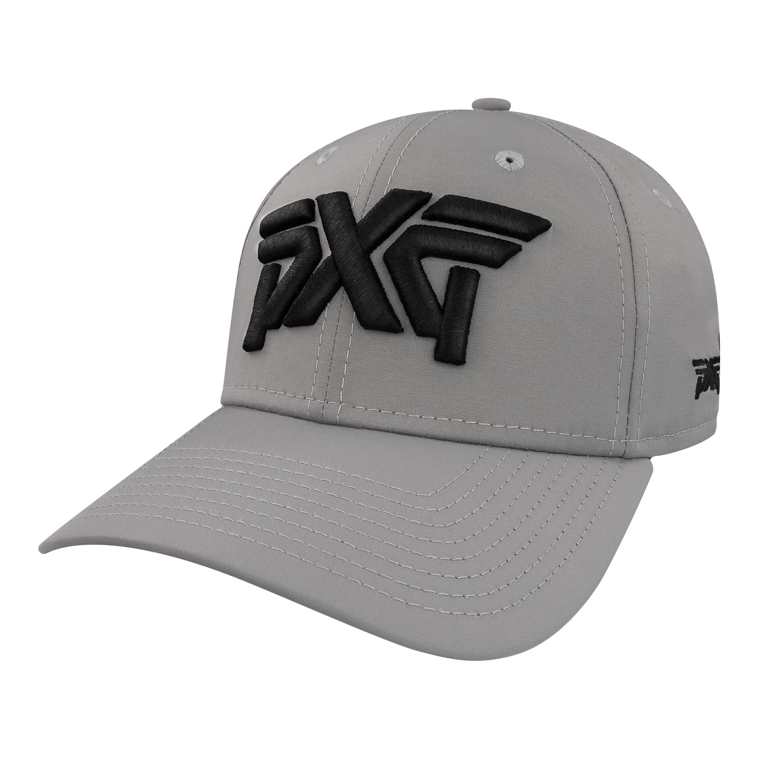 PXG Prolight 3930 Golf Hat, UPF 50+ Sun Protection, Superior Odor-Free Cooling Fabric - Grey, Medium/Large