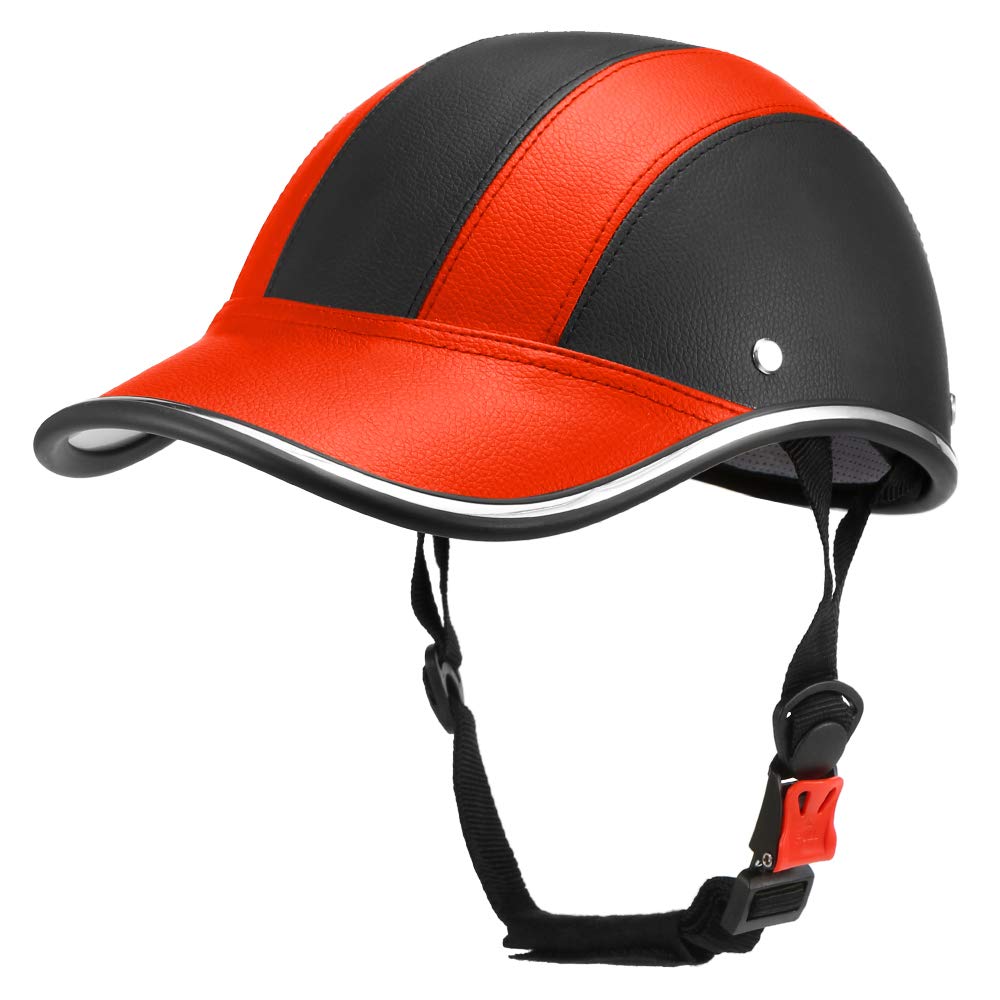 Lixada Baseball Cap Waterproof Protection Quick Release Men Women Baseball Cap Red