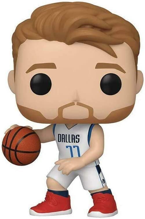 Pop Sports: Luka Doncic Vinyl Figure (Bundled with EcoTek Protector Case and Funko Pop Shipper Box for Additional Protection)