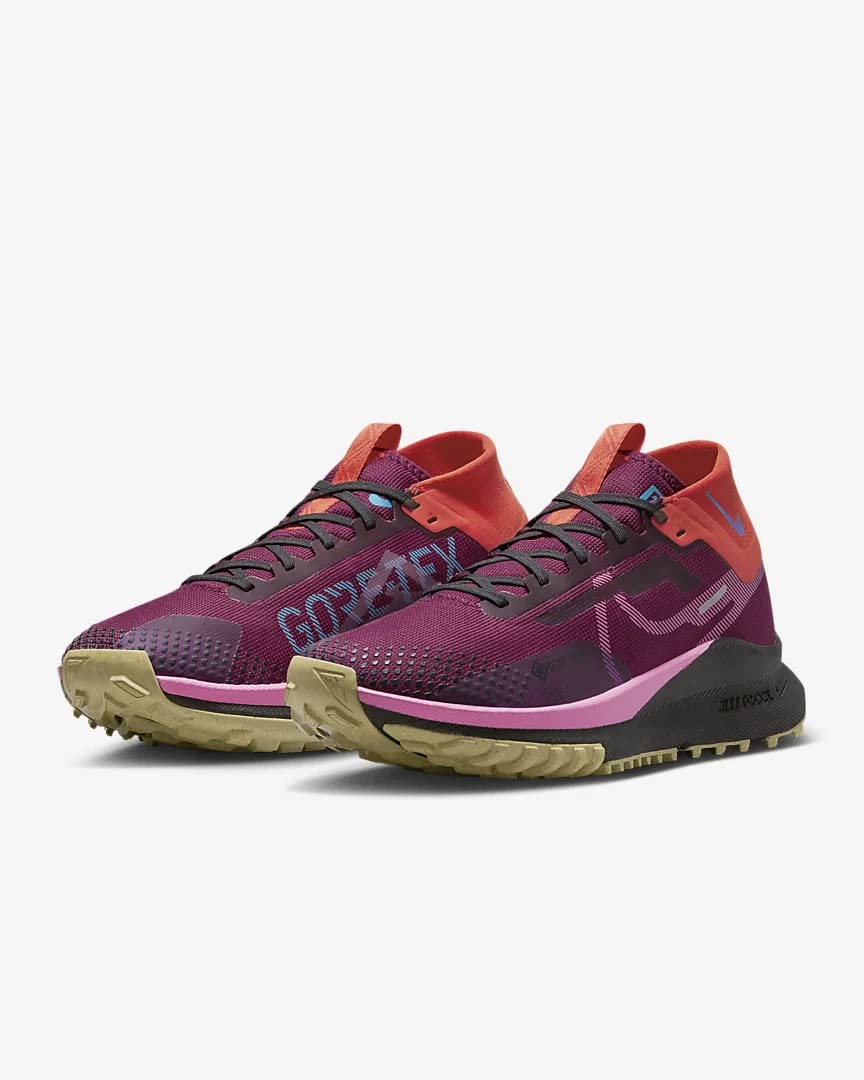 Nike Women's Low-Top Sneakers, Rosewood Pink Magic Dk Smoke Grey, 7.5
