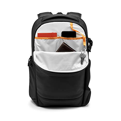 Lowepro Flipside BP 300 AW III Mirrorless and DSLR Camera Backpack - Black - with Rear Access - with Side Access - with Adjustable Dividers - for Mirrorless Like Sony α7 - LP37350-PWW