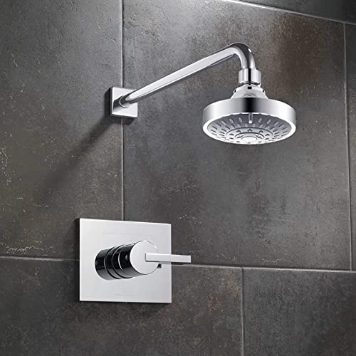 Solimeta High Pressure Shower Head, High Flow Bathroom Showerhead with Adjustable Brass Ball Joint