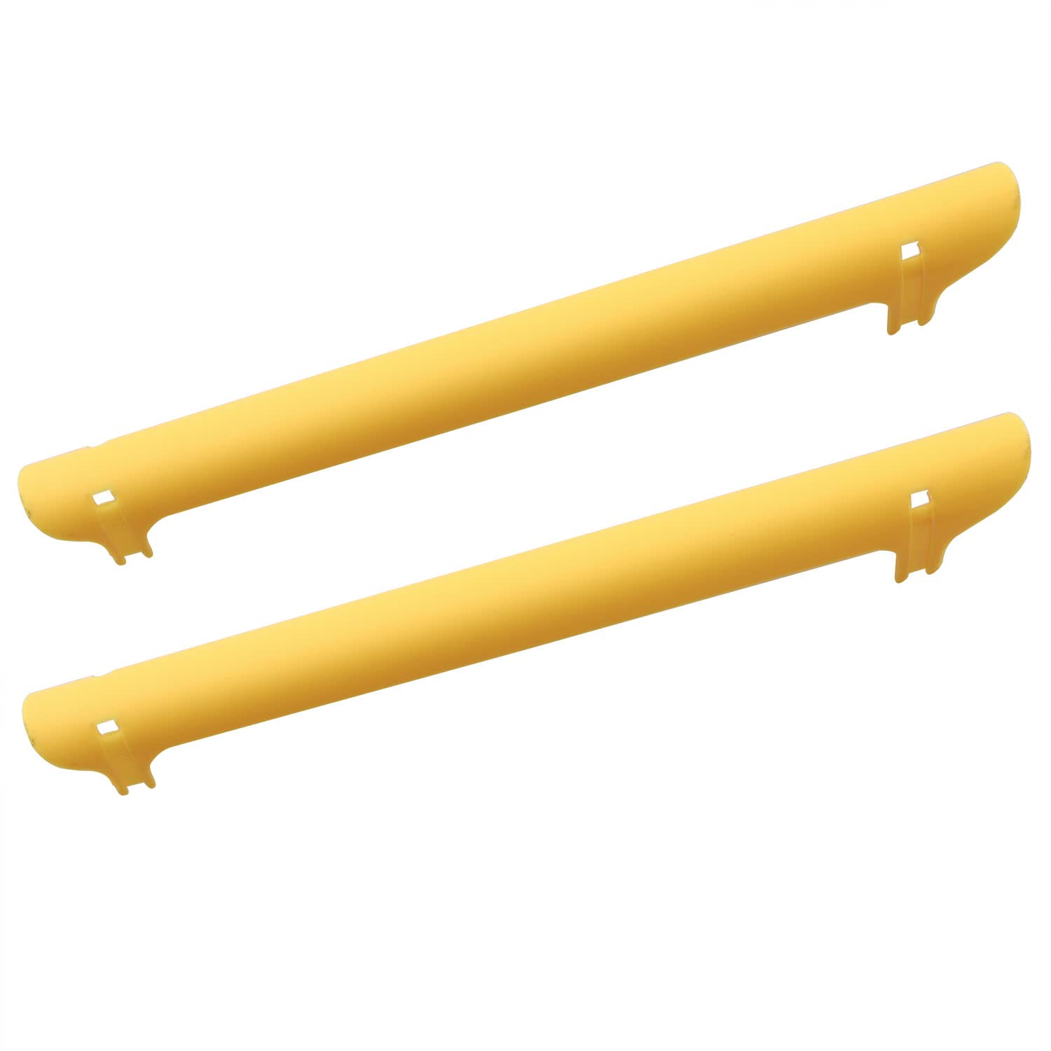 PZRT 2pcs Bicycle Frame Chain Guard 220x20x0.3mm Plastic Protector Guard Pad Mountain Bike Chain Protective Sleeve