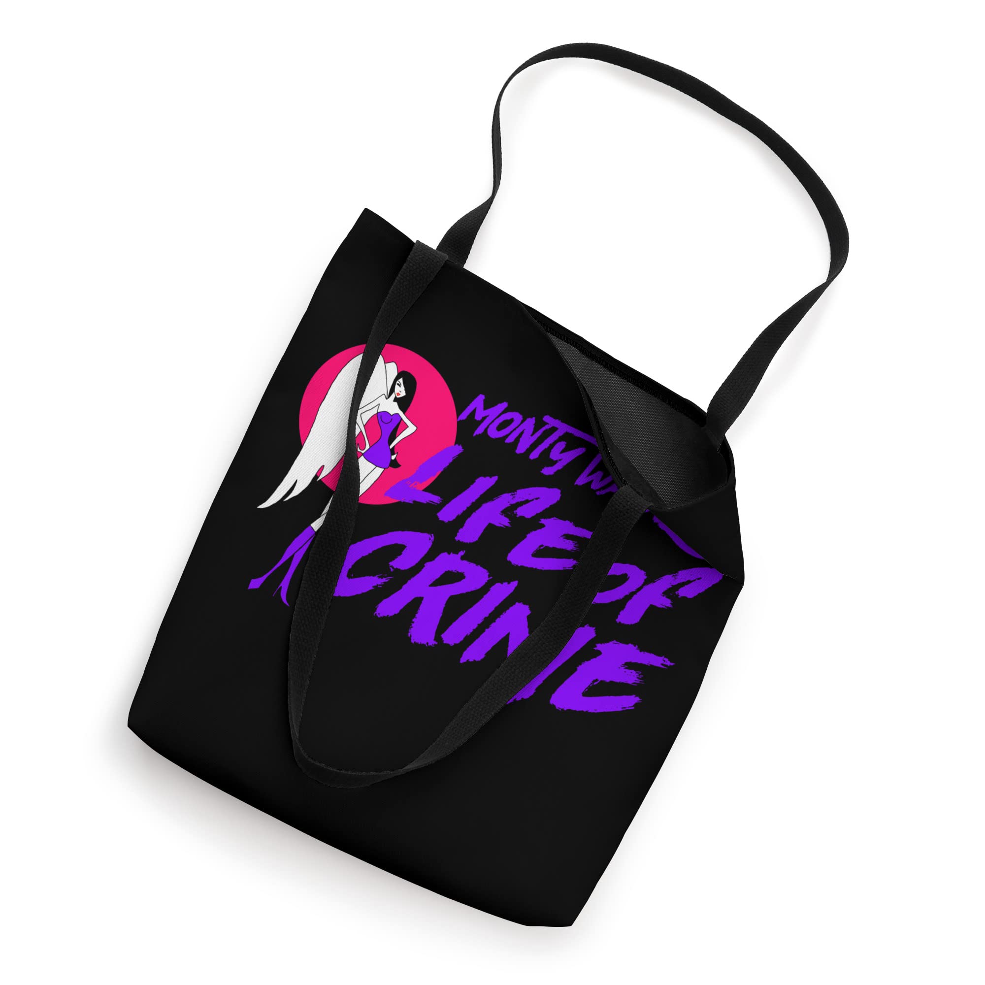 Monty Warren Life of Crime Tote Bag