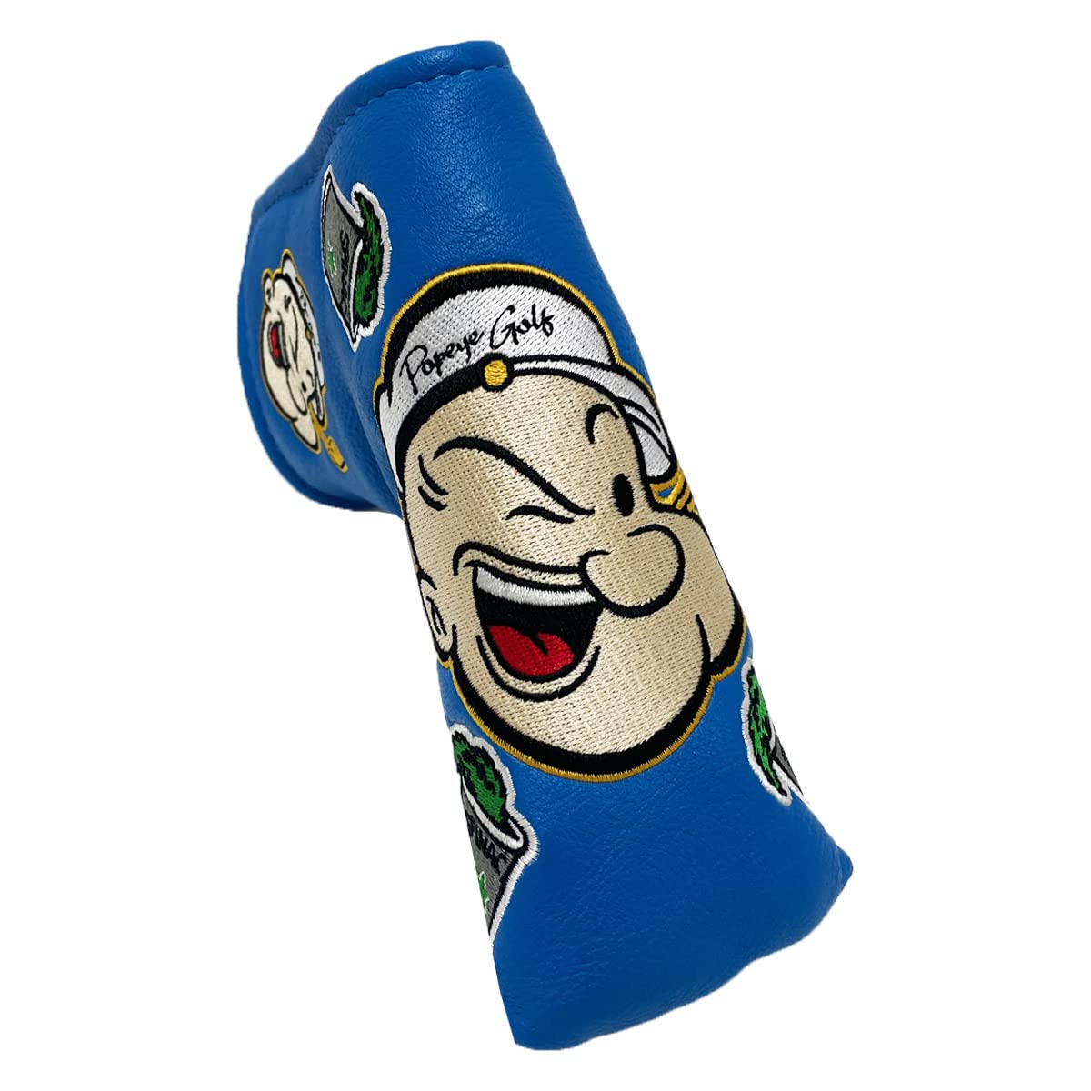 Popeye Golf Blade Golf Putter Headcover, Blue