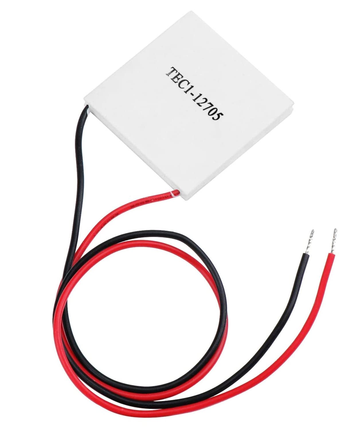 Sumklin TEC1-12715 Peltier Cooling Plate Cooler Module 12V 15A TEC1-12715 Cooling Chip 40x40mm 3PCS Semiconductor Refrigeration Tablets