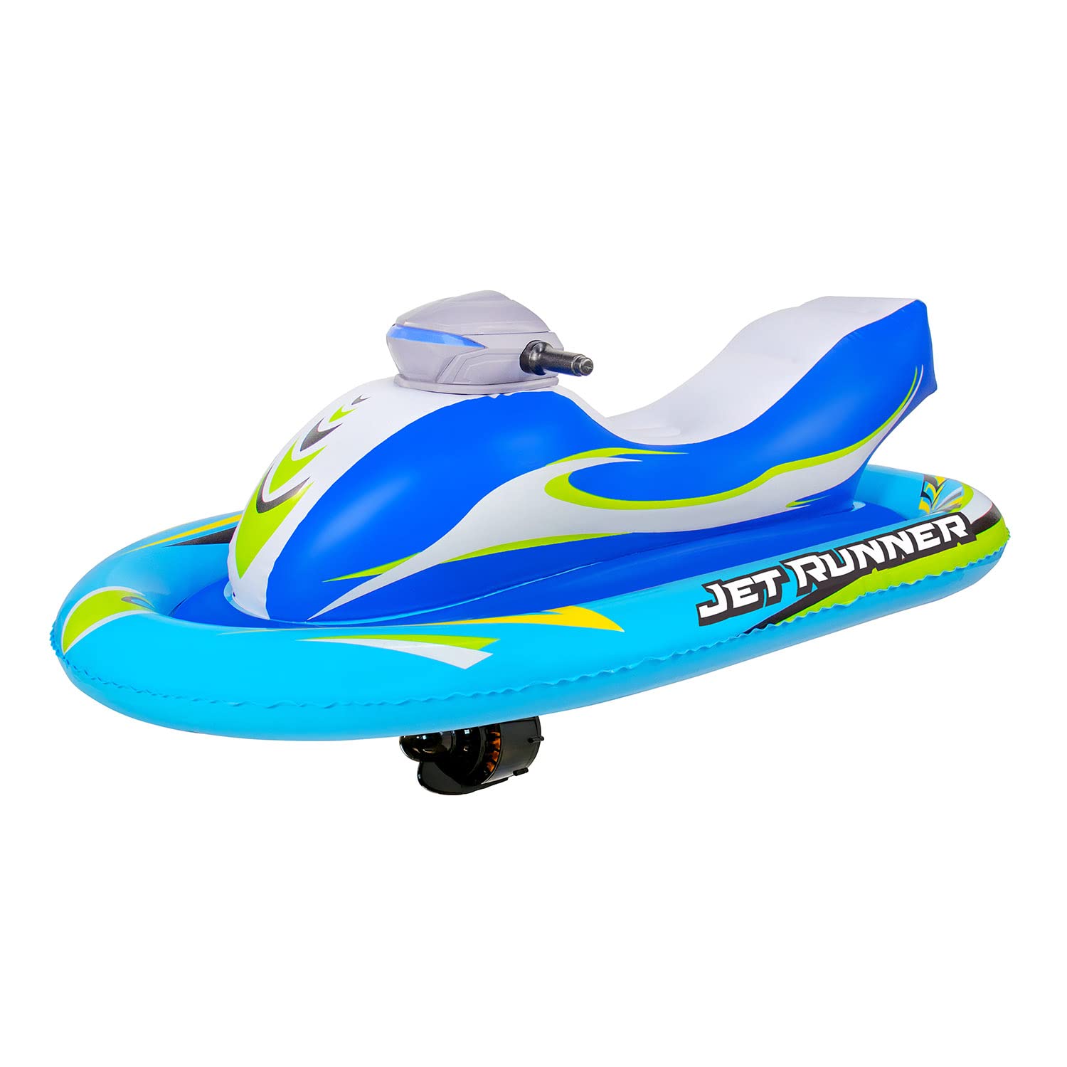 PoolCandy Jet Runner Motorized Pool Toy - Battery Powered Pool Float for Kids Ages 8-12