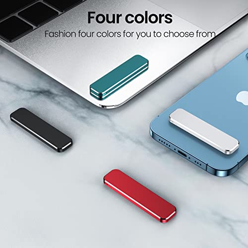Paton Phone Kickstand,Vertical and Horizontal Stand,Adjustable Angle,Foldable Cell Phone Kickstand with iPhone 13/13 Pro/13 mini/13 Pro Max/12/12 Pro/12 mini/12 Pro Max and More (Green)