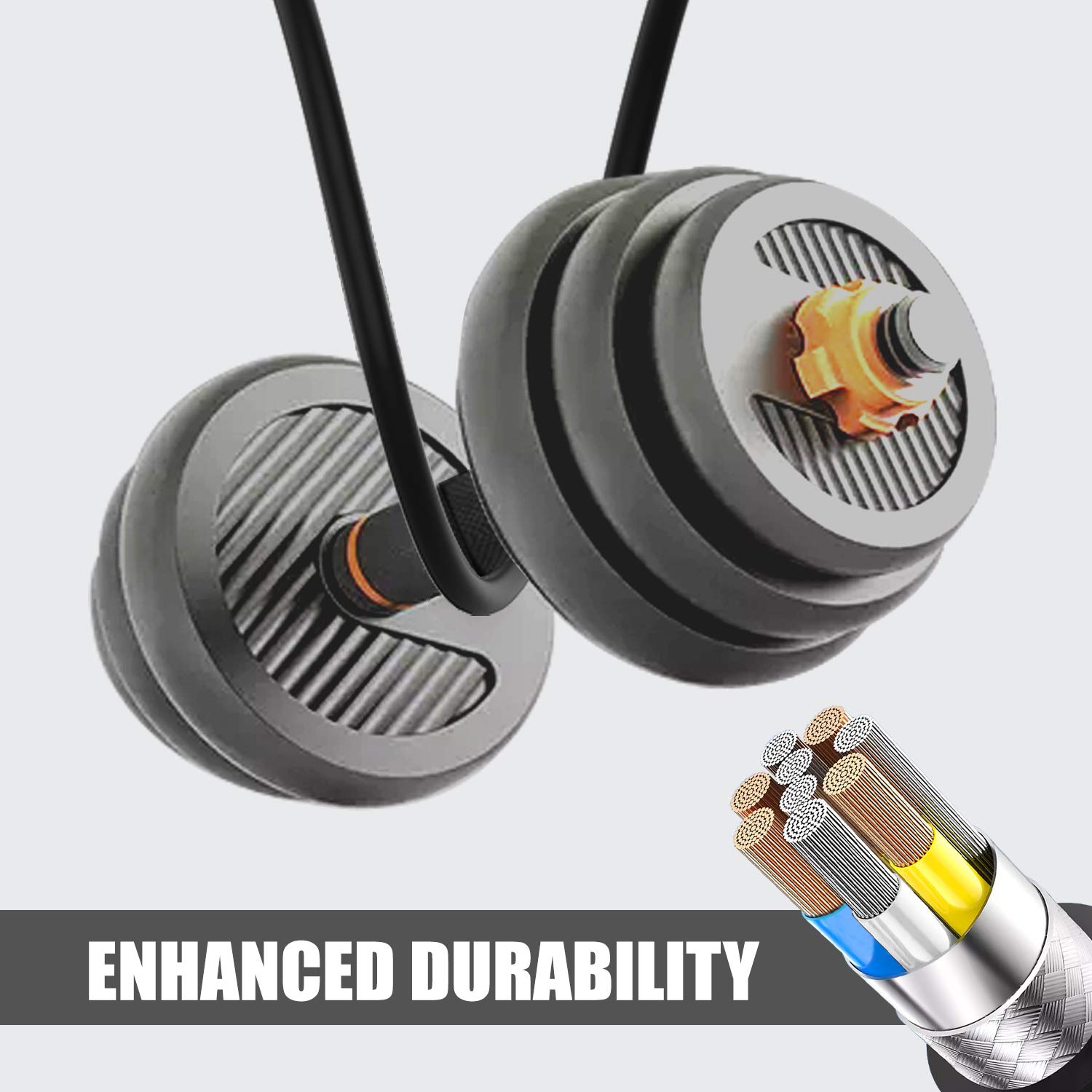 Link Cable 16ft(5m) for Quest 2 / Quest 1 - VRECKOY USB Type A to C,5Gbps USB 3.2 Gen 1 3A Compatible for Oculus Quest Headset and Gaming PC,High Speed Data Transfer & Fast Charging