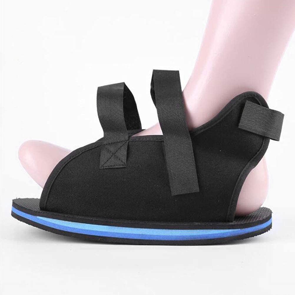 Post Op Shoe Foot Support Shoes Walking Shoe for Foot Injuries Stable Ankle Joints XL