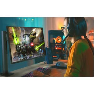 LG 27” 27BN88U-B Ergo IPS UHD 4K Ultrafine™ Monitor (3840x2160) with Ergonomic Stand & C-Clamp, USB Type-C™, DCI-P3 95% (Typ.) & VESA DisplayHDR 400