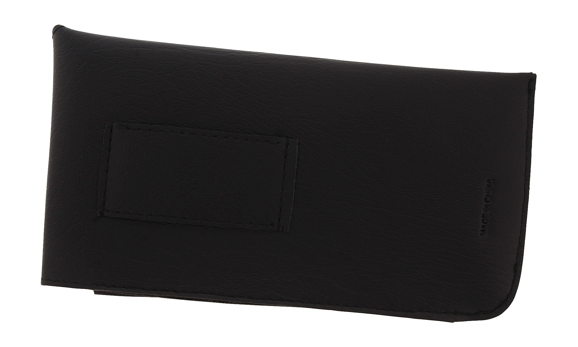 Large Slip-in Case Holder for Safety Glasses with Clip and Belt Loop