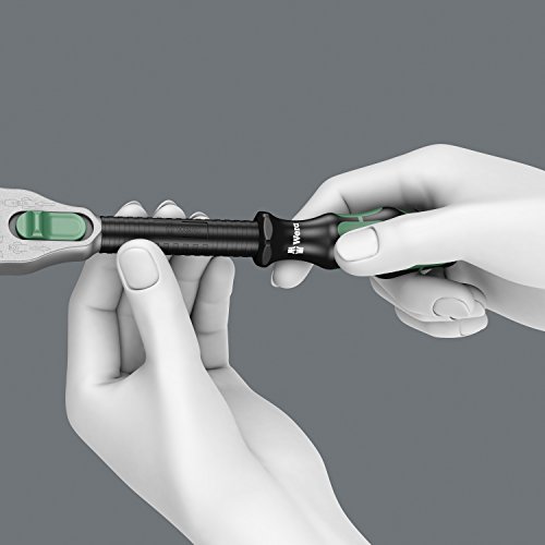 Wera - 5003500001 Zyklop 8000 A 1/4-inch Drive Ratchet