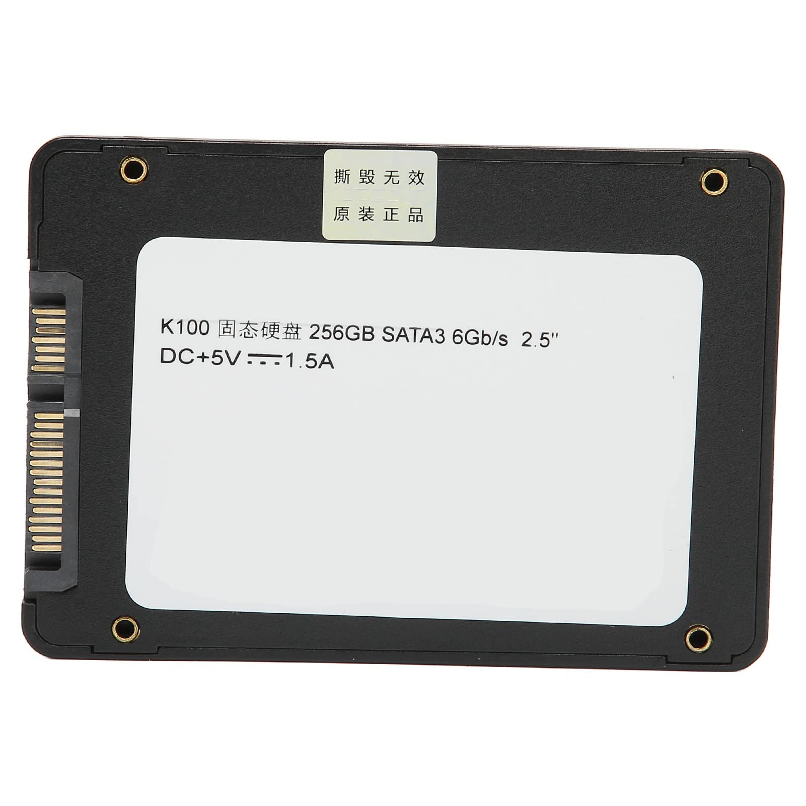 RongM 1TB SSD, 3D TLC Flash Type 2.5 Inch K100 SSD ABS Gen III Material for Laptop (128GB)