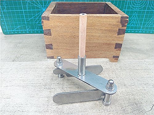 TIPU 2-2/5-Inch Marking Center Finder, Marking Centerline Tool for Woodworking (Small)