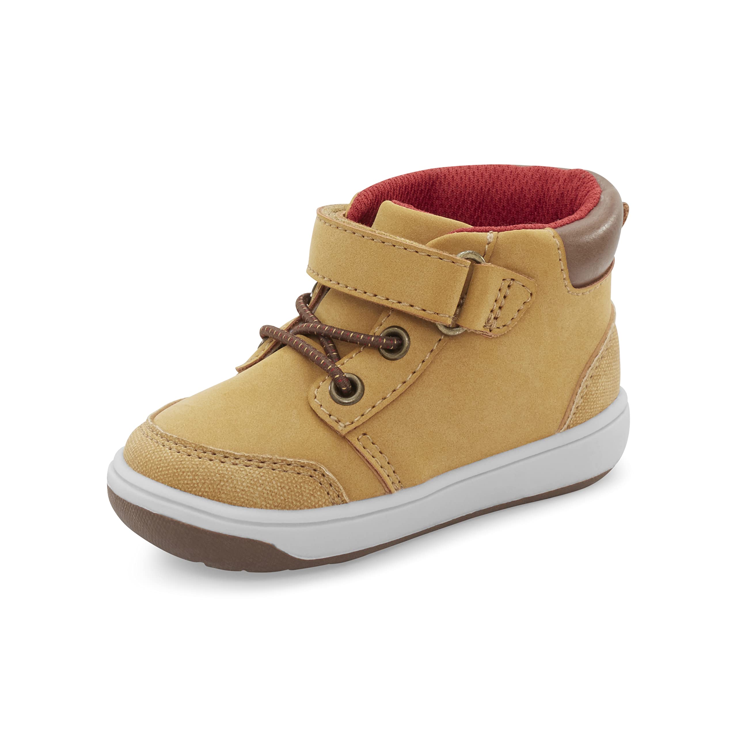 Stride Rite 360 Boys Indiana First Walker Shoe, Honey Yellow, 4 Infant US