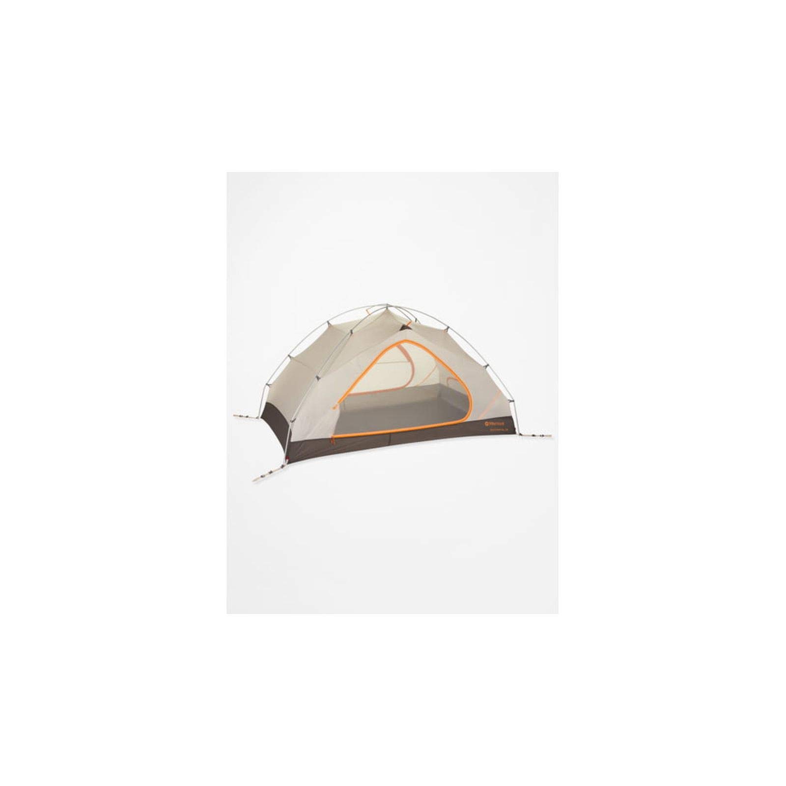 Marmot Unisex โ Adult's Fortress UL 2P Camping Tents, Ember/Slate, Standard Size