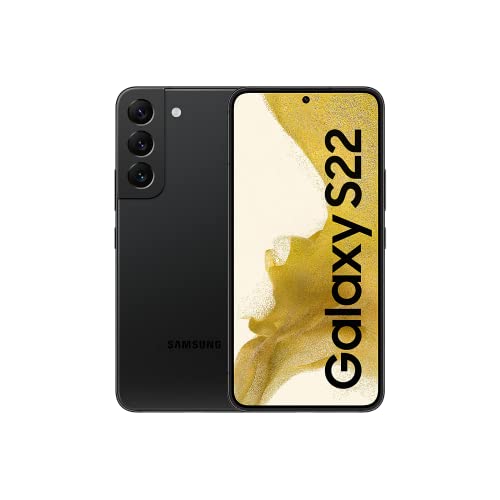 SAMSUNG Galaxy S22 SM-S901B/DS Dual SIM 8GB+256GB Exyonos International Version - Phantom Black