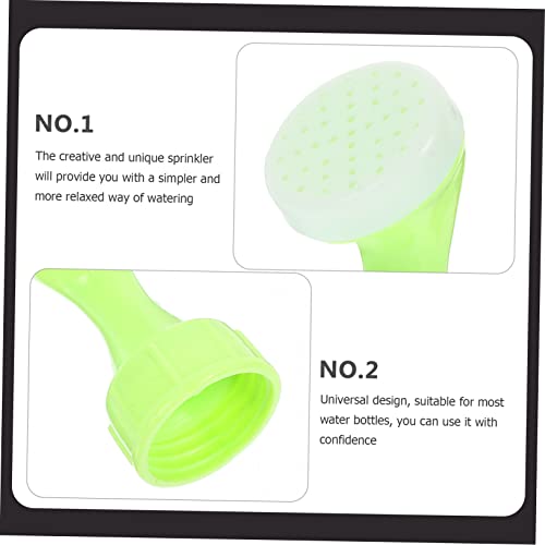 Yardwe 20 Pcs Watering Can Nozzle Portable Water Kettle Pot Plant Plastic Watering can Watering Nozzle for Bottle Watering Bottle Spray Heads Water Bottle Sprinkler caps Bottle Sprinklers