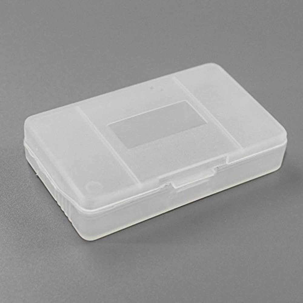 Rymfry 5PCS Transparent Game Storage Box Card Collection Protection Anti-Dust Cover Cartridge Game Card Case for Gameboy Advance SP Micro GBA SP GBM