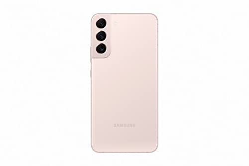 SAMSUNG Galaxy S22+ Smartphone, Factory GSM Unlocked Android Cell Phone, 256GB, 8K Camera & Video, Brightest Display, Long Battery Life, International Version (US Charger) (Pink Gold)