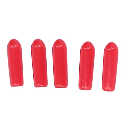 Screw End Cap, Flexible Thread Protector Safe Wide Application for Flanges(4mm/0.16in)